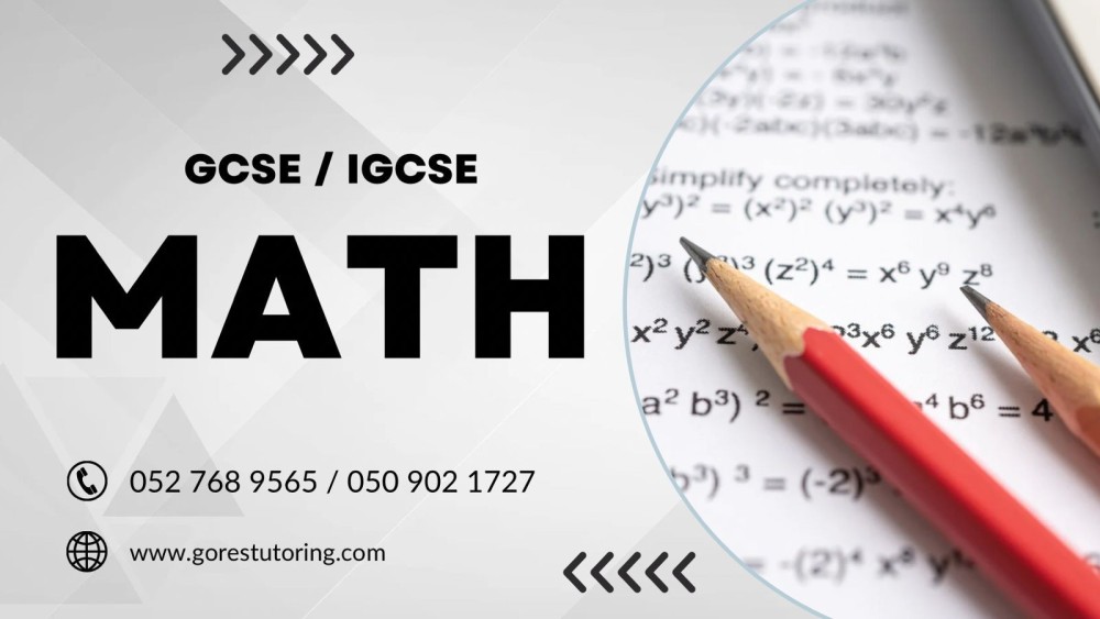Aqa oxford igcse math tutions JLT marina - Classes & lessons - Dubai ...