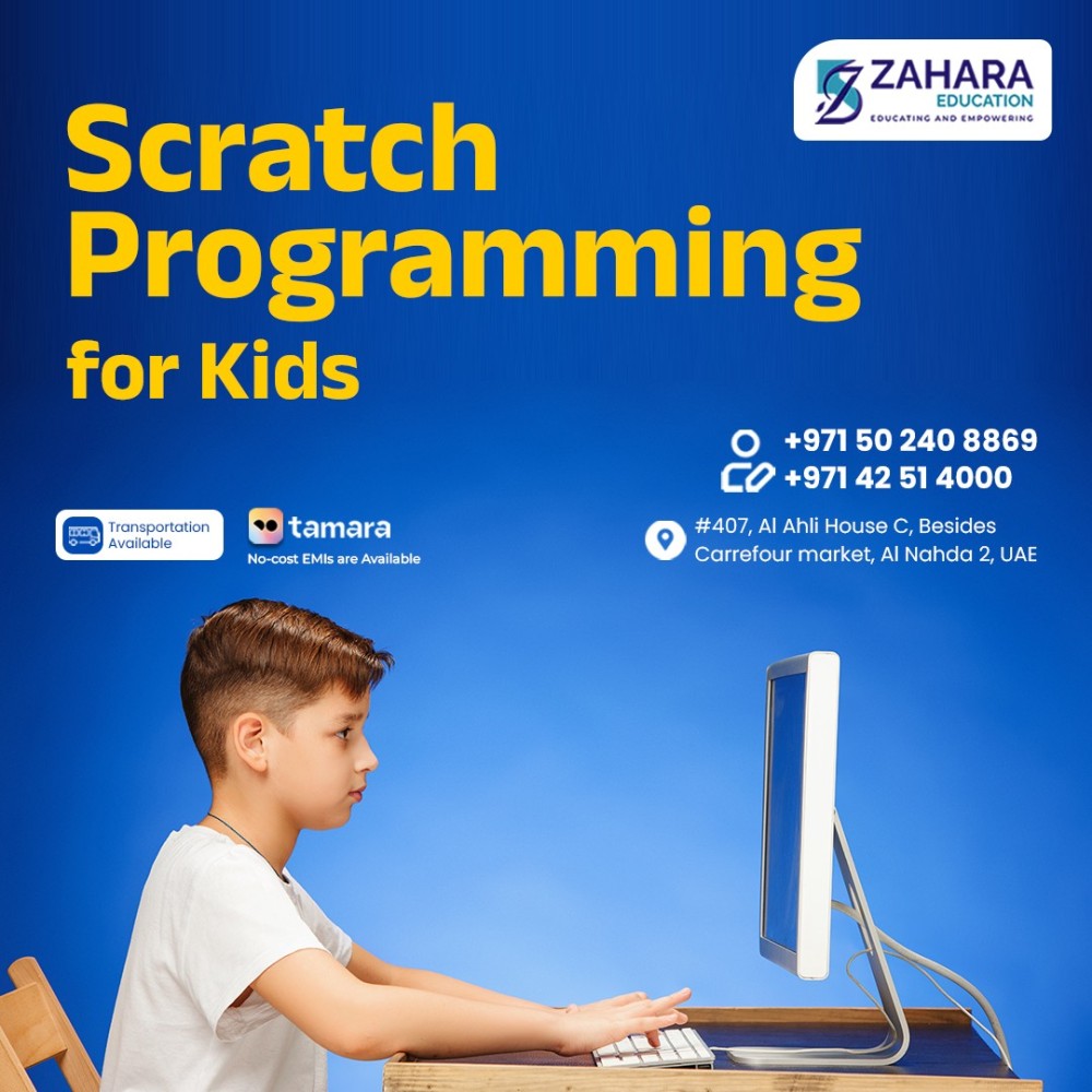 Scratch Programming Near Al Nahda – Fun & Engaging Coding Classes for Kids! - Classes & lessons ...